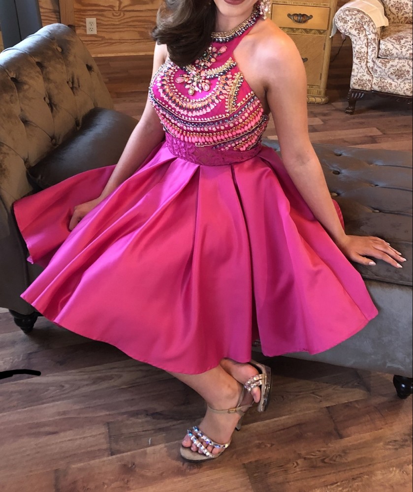 Shop - Pink Cocktail Dress - Pageant Planet