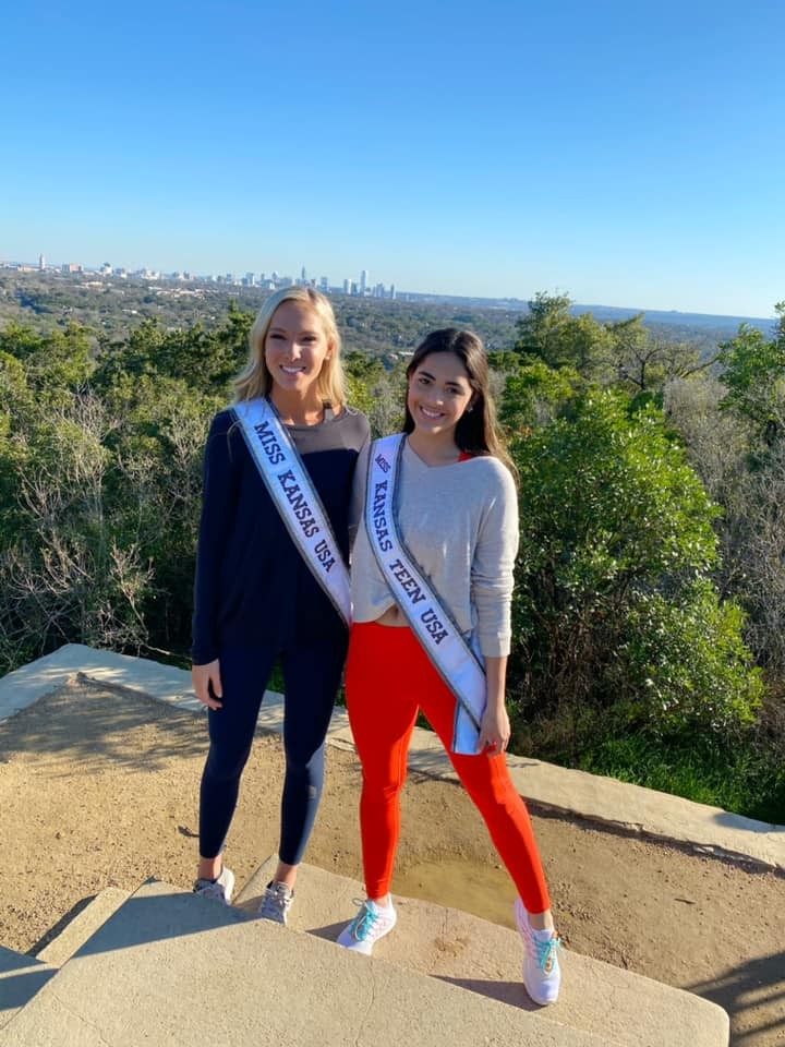 Miss Kansas USA Miss Kansas Teen USA 2020 Teen Contestants