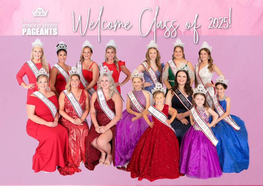 International and American Women of Service Pageants® - Pageant Planet