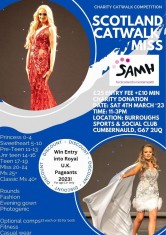 Scotland Catwalk Miss - Pageant Planet