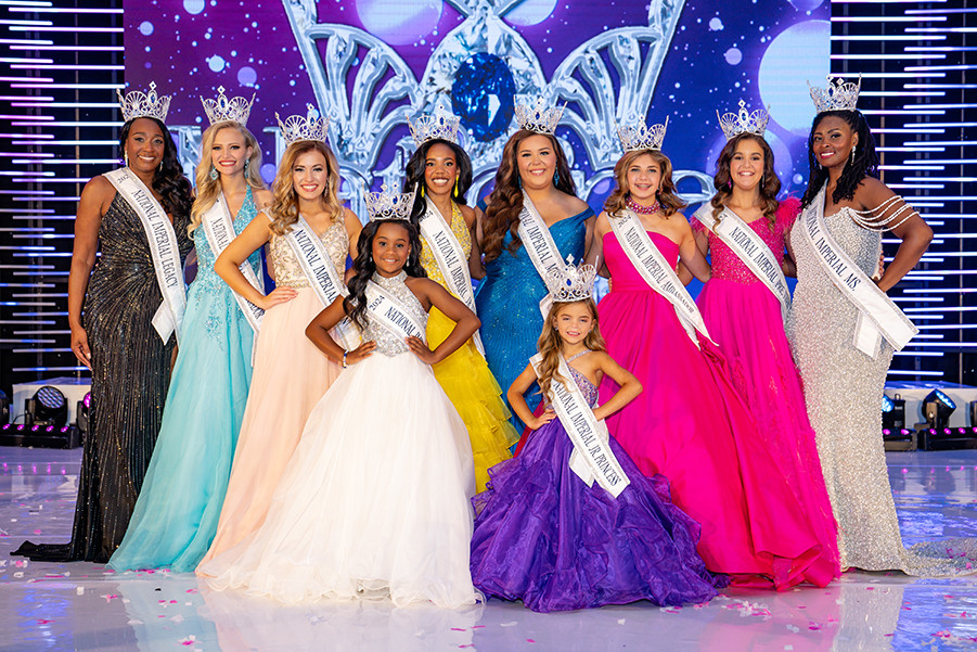 National Imperial Miss 2025 - Junior Teen Contestants - Pageant Planet
