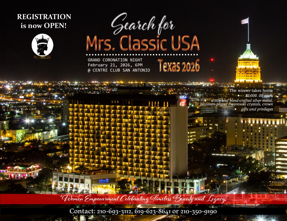 Mrs. Classic USA 2026 - Classic Contestants - Pageant Planet