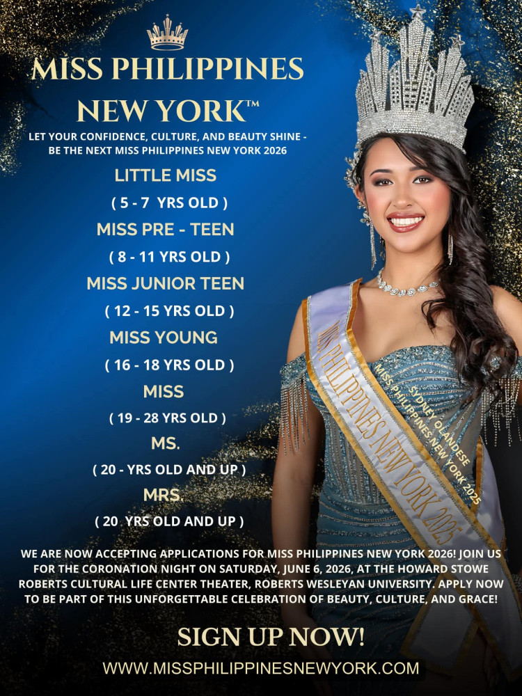 Miss Philippines New York - Pageant Planet