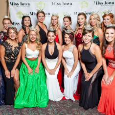 Miss Iowa Scholarship Competition 2016 - Miss Contestants - Pageant Planet