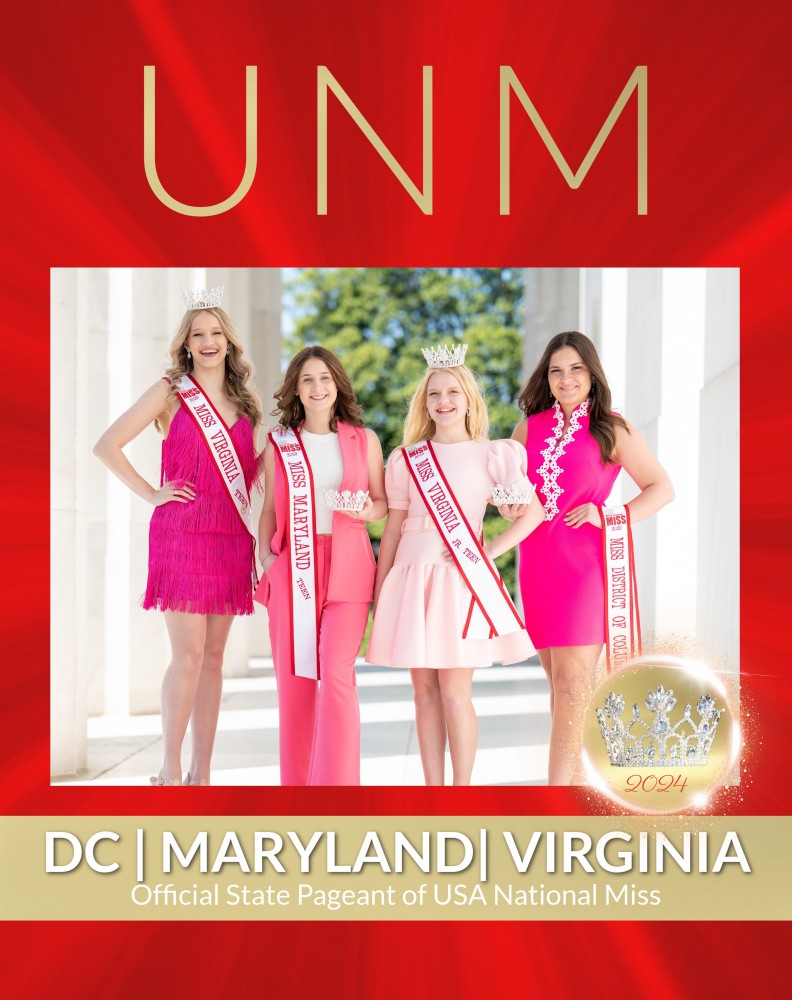 USA National Miss DC, Maryland and Virginia 2025 - Pageant Planet